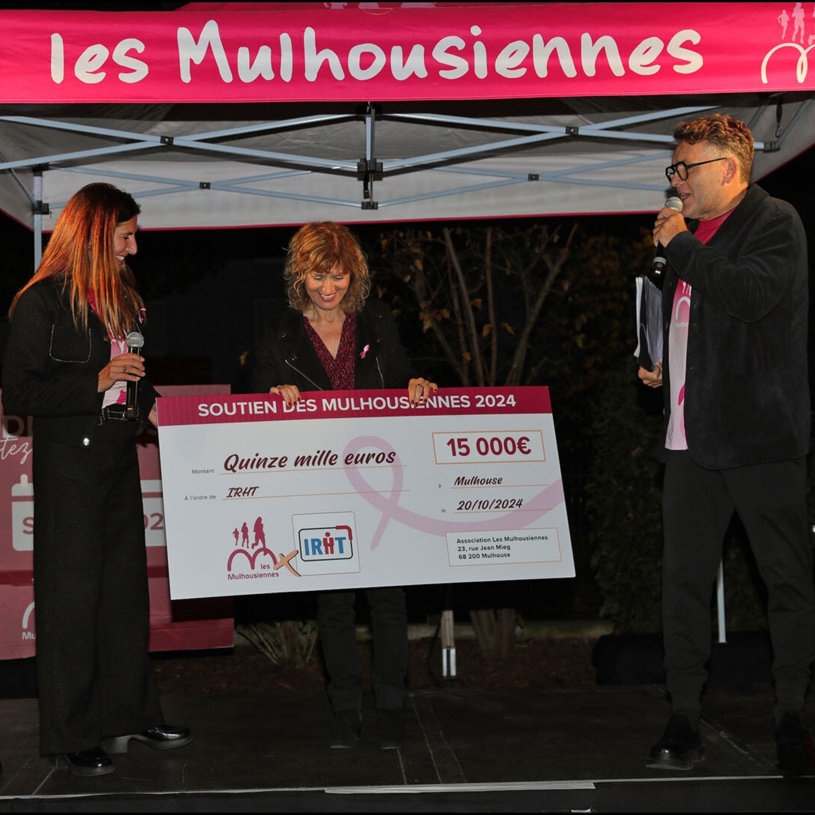 Remise de don | IRHT